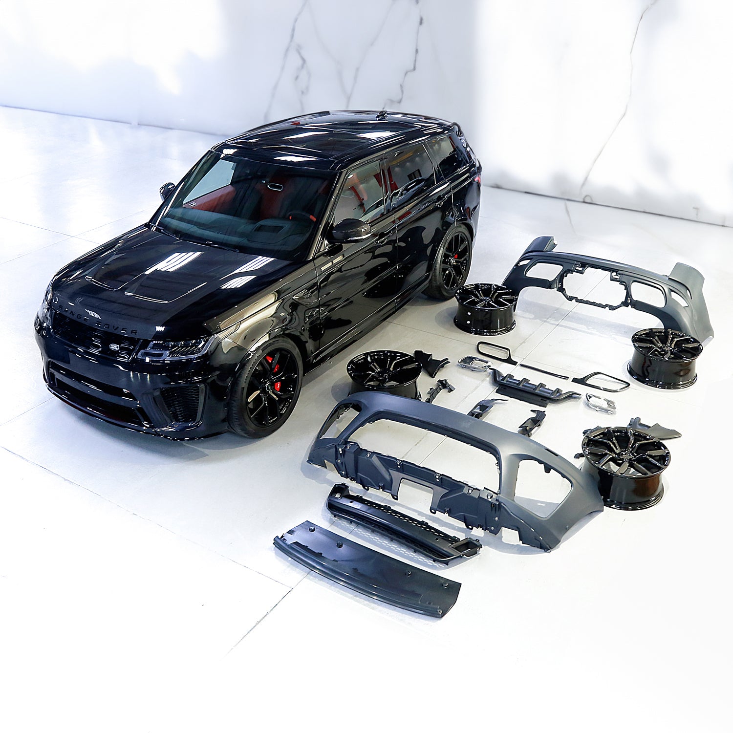 Range Rover Sport Body Kits – Elite International Motors LLC
