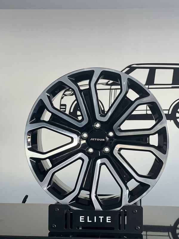 JETOUR RIMS OCTA DESIGN SET ( 4 PCS ) – Elite International Motors LLC