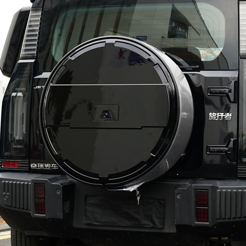 JETOUR SPARE WHEEL COVER FOR T2 – Elite International Motors LLC