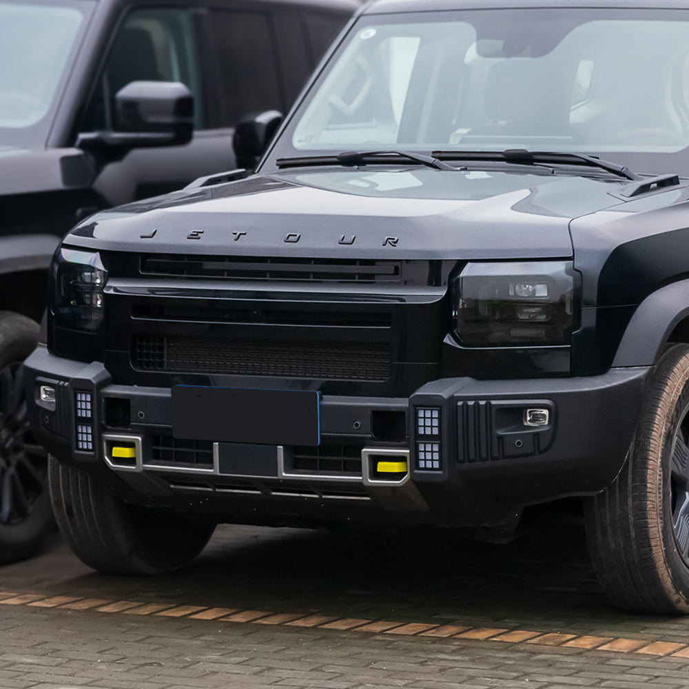 JETOUR FRONT GRILL ( DEFENDER DESIGN ) – Elite International Motors LLC