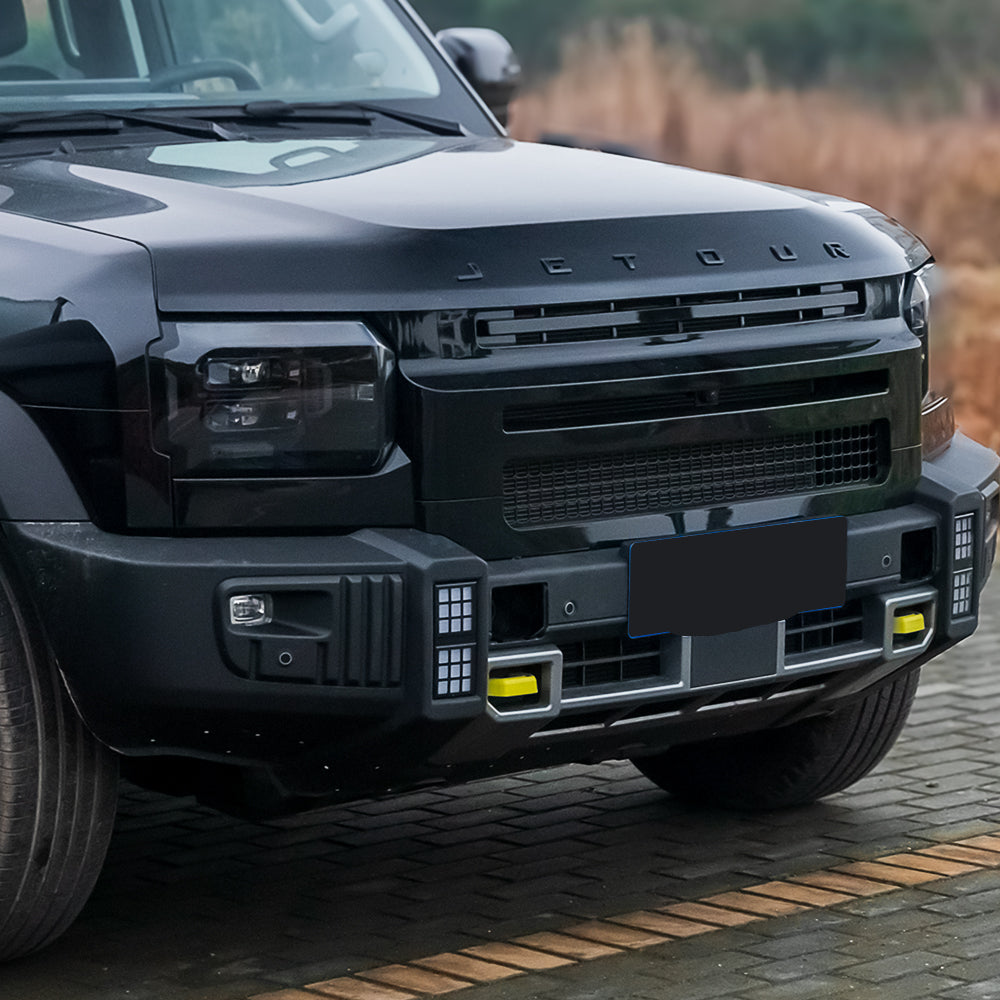 Jetour T2 Front Grille - Defender Design – Elite International Motors LLC