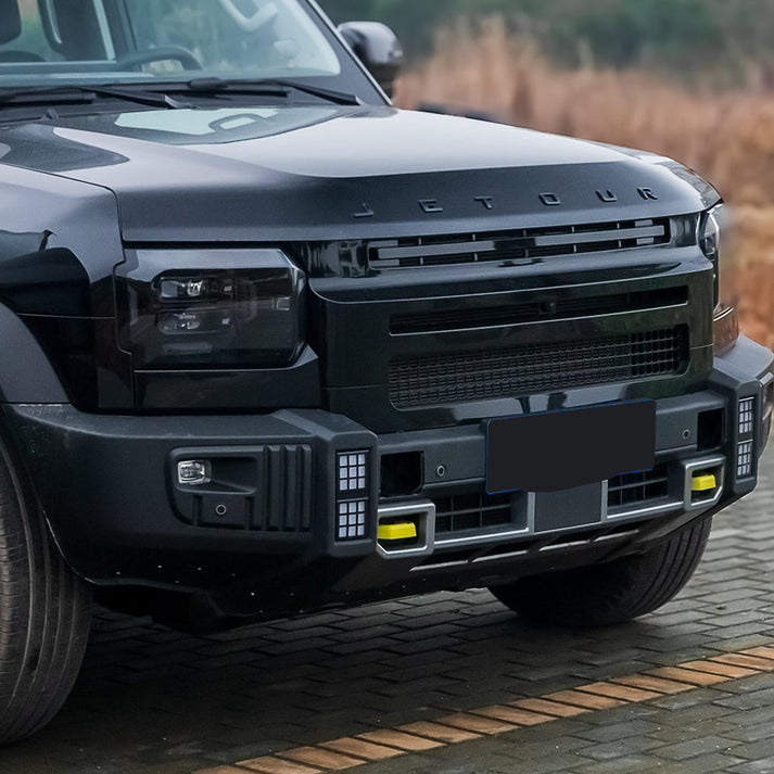 Jetour T2 Front Grille - Defender Design – Elite International Motors LLC