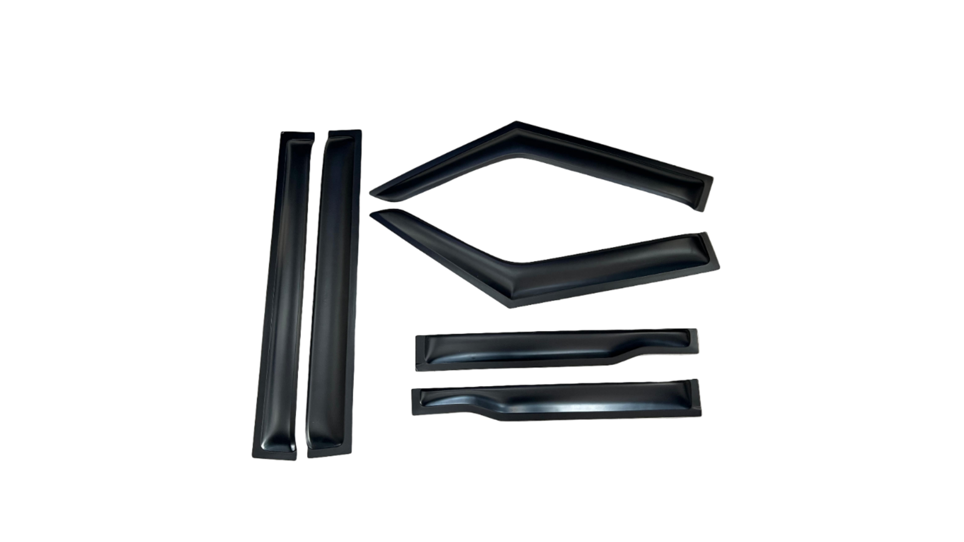 Jetour T2 Window Visors Rain – Elite International Motors LLC