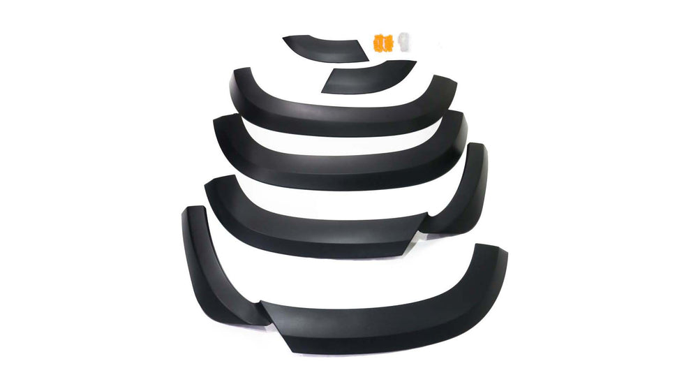 GENUINE WHEEL ARCH PROTECTION KIT - MATT BLACK (110)- VPLEP0379 – Elite ...
