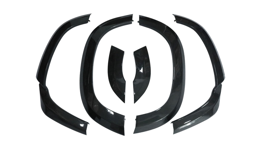 AFTERMARKET WHEEL ARCH PROTECTION KIT - CARBON FIBER (110)- VPLEP0379 ...