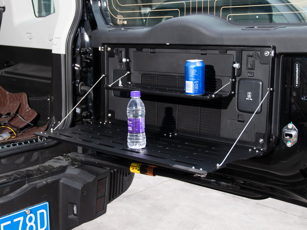 Jetour T2 Rear Door Foldable Cargo Shelf – Elite International Motors LLC