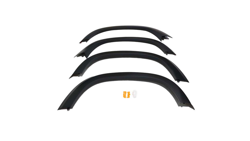 Genuine Wheel Arch Protection Kit - Matt Black (90)- VPLEP0381 – Elite ...