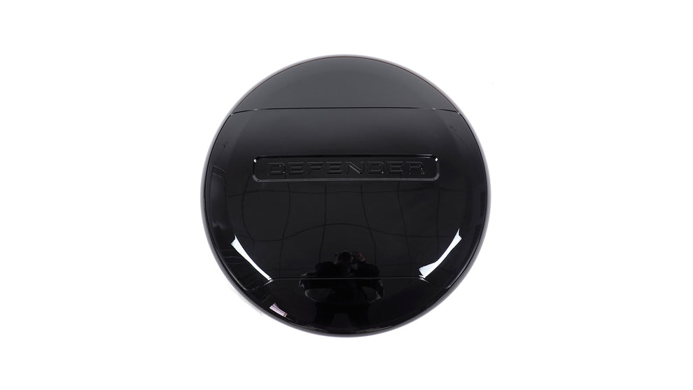 Aftermarket Spare Wheel Cover - Black with Logo- VPLEW0157 – Elite ...