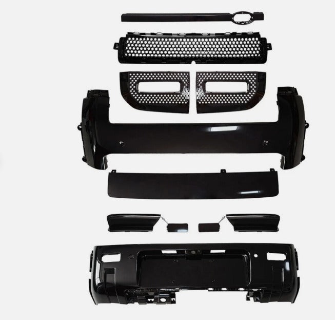 Defender Gloss Black Body Kits – Elite International Motors LLC