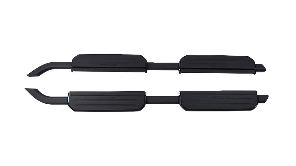 Aftermarket Fixed Sidestep - Black with Logo (110/130)- VPLEP0392 ...