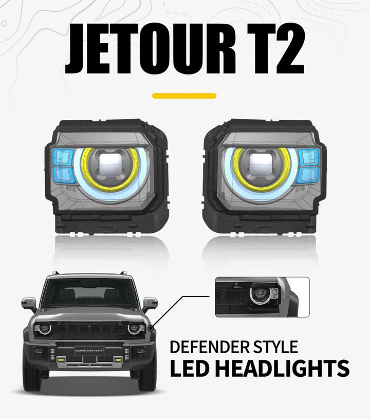 Jetour T2 Accessories – Elite International Motors LLC