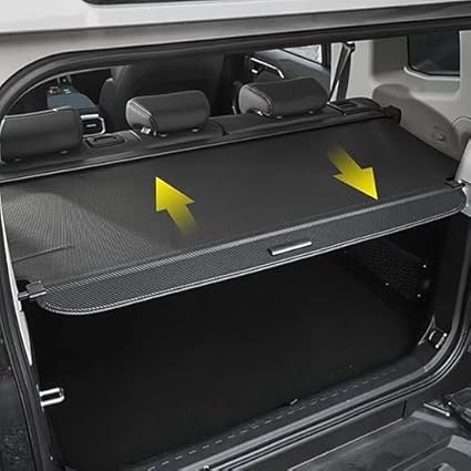 Jetour T2 Trunk Cargo Cover – Elite International Motors LLC