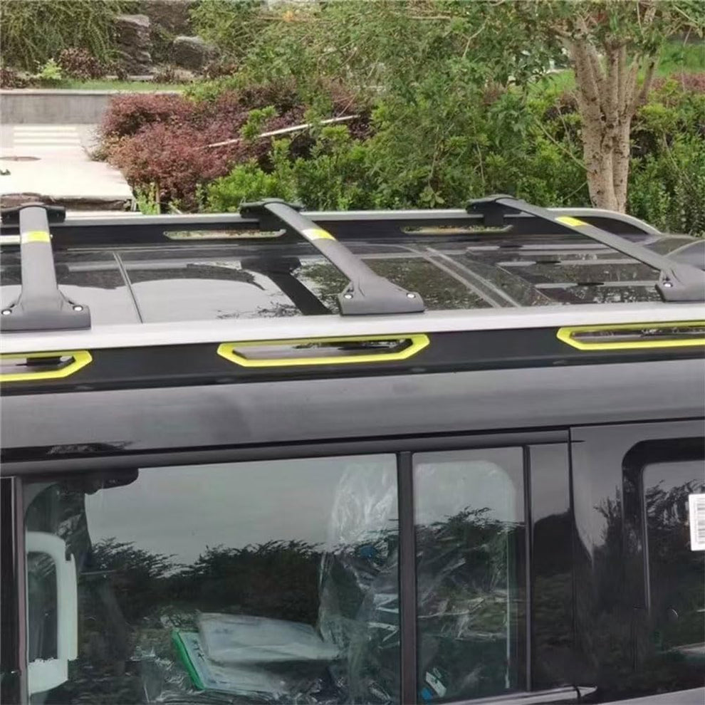 Jetour T2 Roof Rack Crossbars (Set) – Elite International Motors LLC