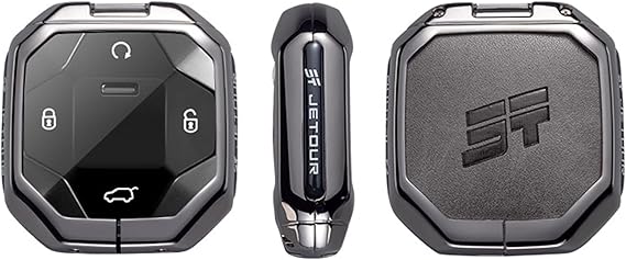 JETOUR T2 KEY COVER GREY COLOR 2023 > 2025 – Elite International Motors LLC