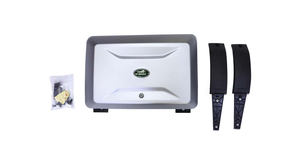 Aftermarket Exterior Side Mounted Gear Carrier - Silver- VPLEP0437 ...