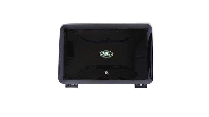 AFTERMARKET EXTERIOR SIDE MOUNTED GEAR CARRIER - VPLEP0437 - GLOSSY BL ...