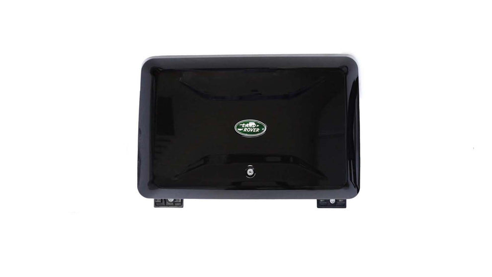 AFTERMARKET EXTERIOR SIDE MOUNTED GEAR CARRIER - VPLEP0437 - GLOSSY BL ...