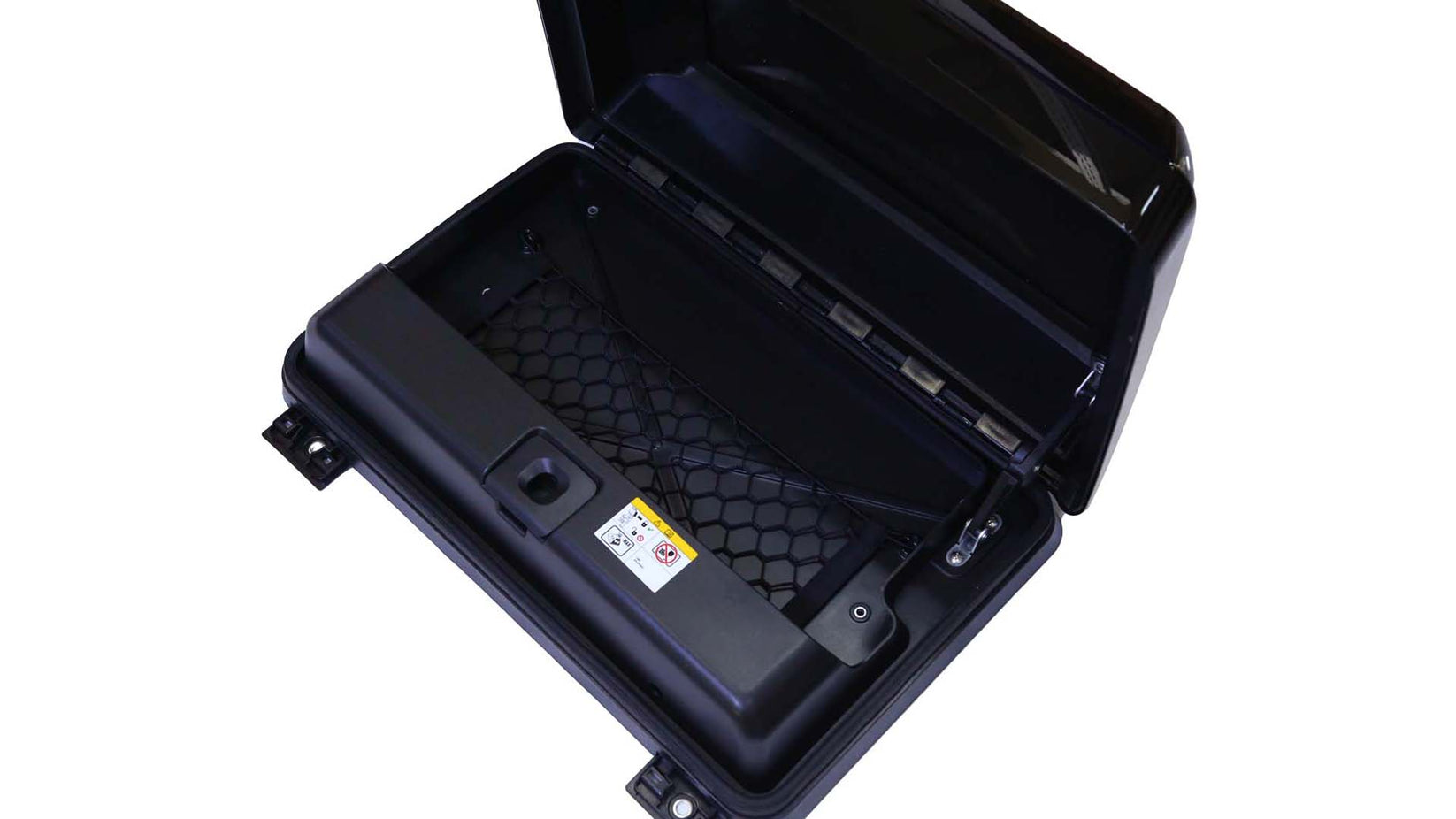 AFTERMARKET EXTERIOR SIDE MOUNTED GEAR CARRIER - VPLEP0437 - GLOSSY BL ...