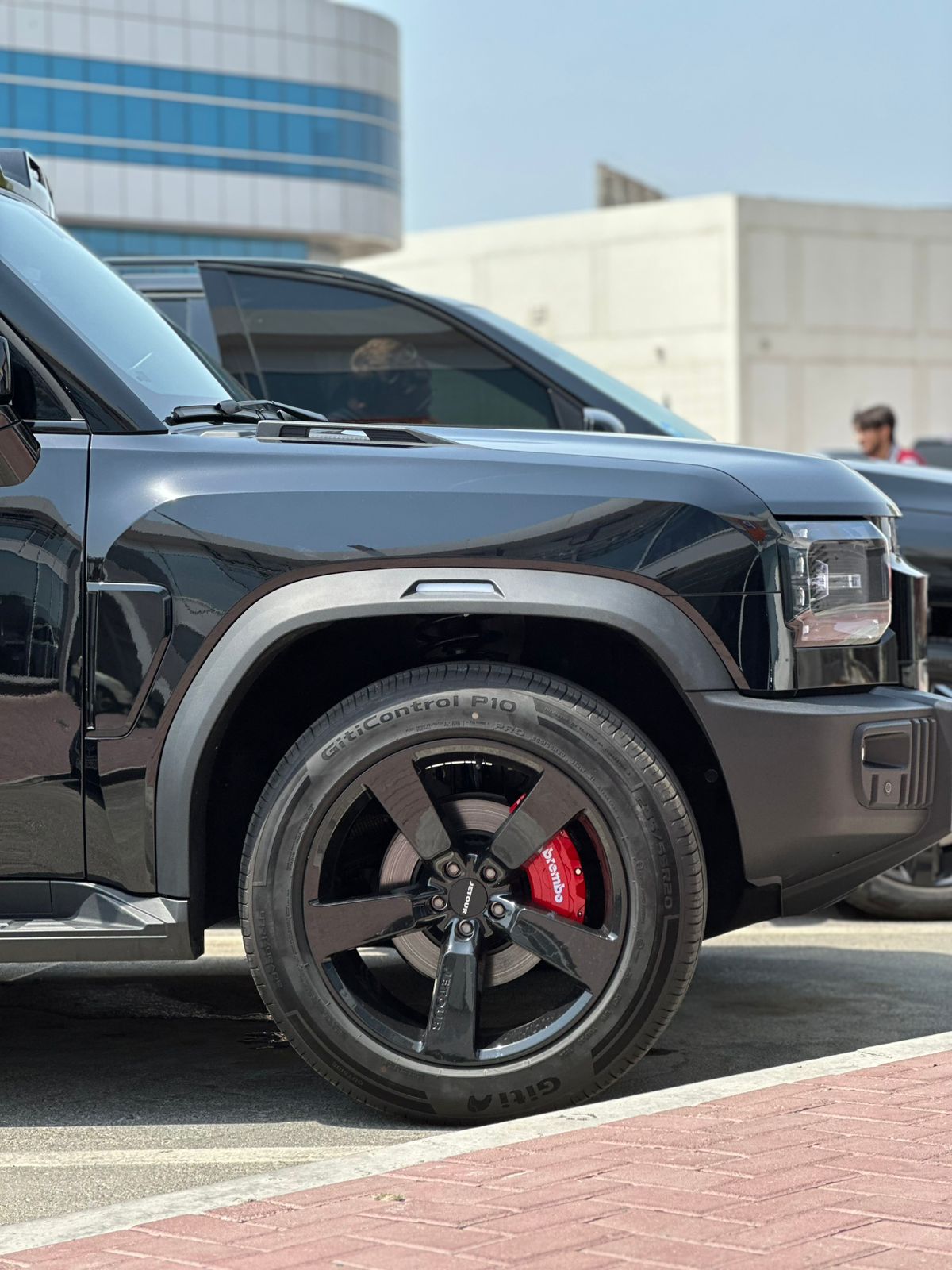 Jetour T2 X Design Rims - 20-Inch (Set) – Elite International Motors LLC