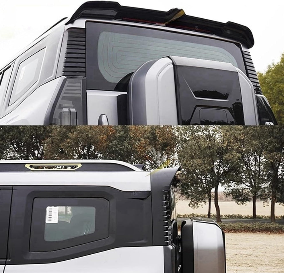 Jetour T2 Spoiler – Elite International Motors LLC