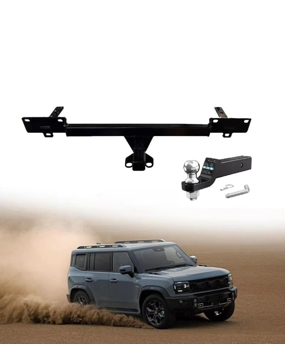 Jetour T2 Tow Hook – Elite International Motors LLC