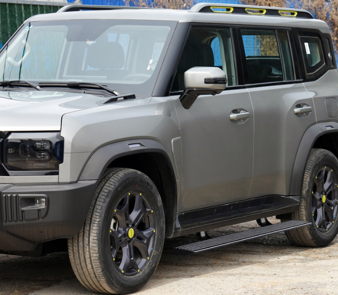 Jetour T2 Electric Side Step (Set) – Elite International Motors LLC