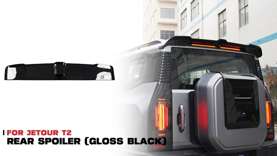 Jetour T2 Accessories – Elite International Motors LLC
