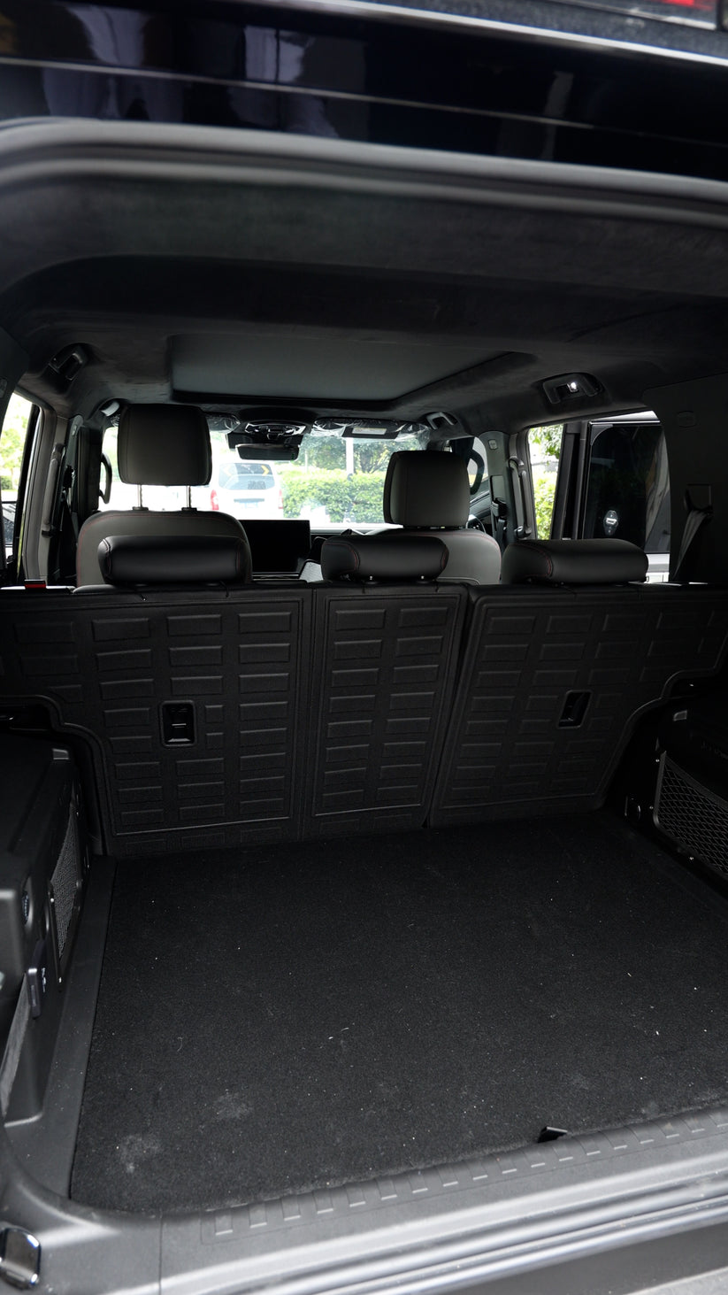 Jetour T2 Back Row Mat (Set) – Elite International Motors LLC