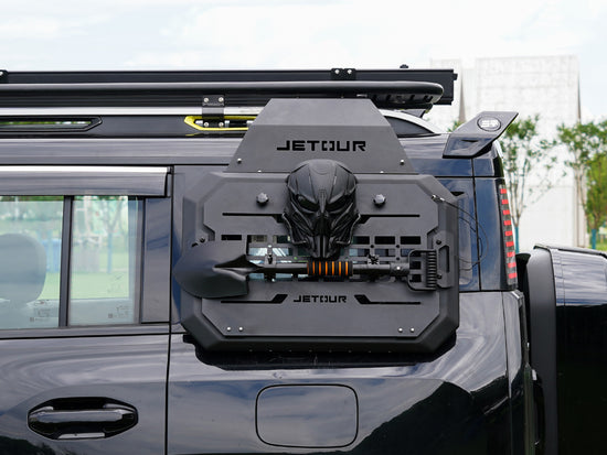 Jetour T2 Molle Panel with mask – Elite International Motors LLC