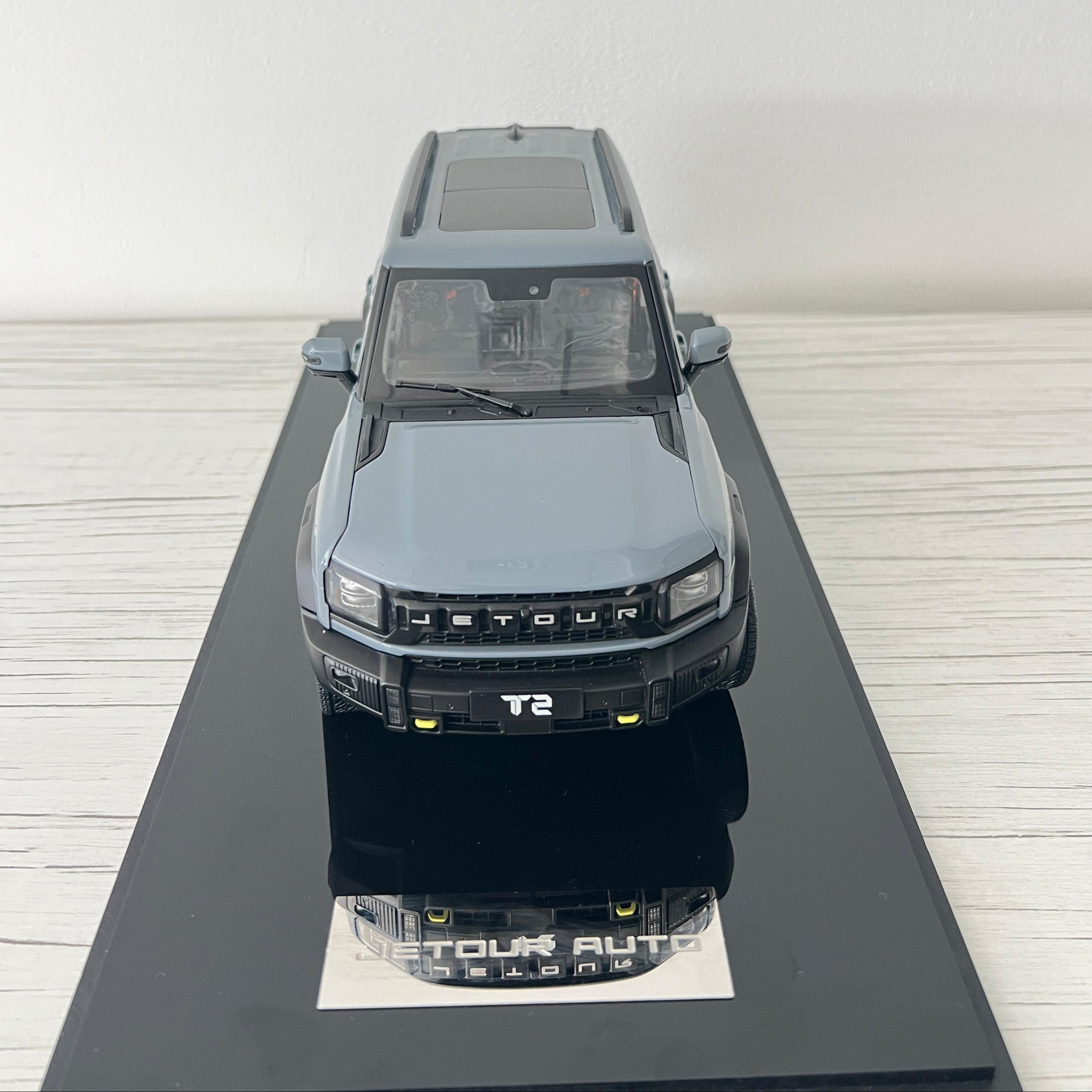 Jetour T2 Model Car (Display) GREY COLOR – Elite International Motors LLC